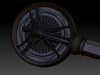 Locke and Key Creation Key 3D model 3D printable | CGTrader