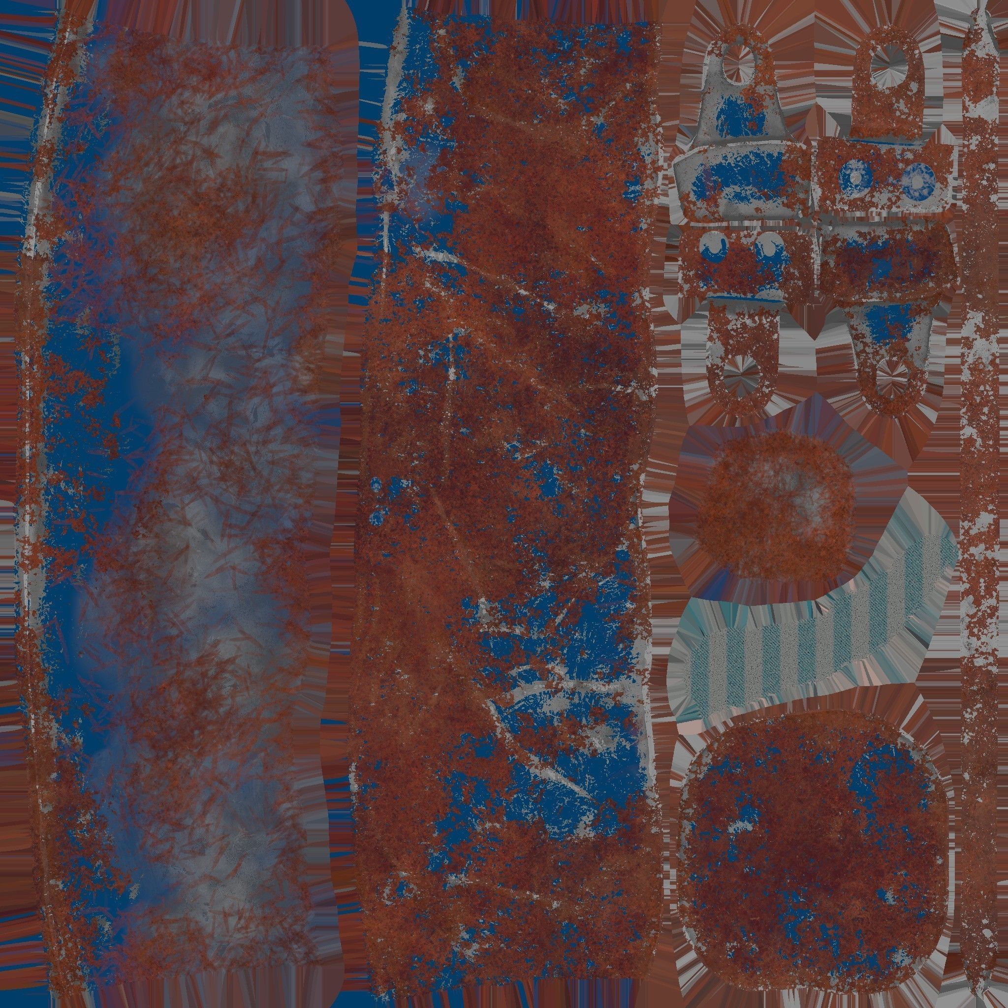 3D model Old tin bucket VR / AR / low-poly | CGTrader