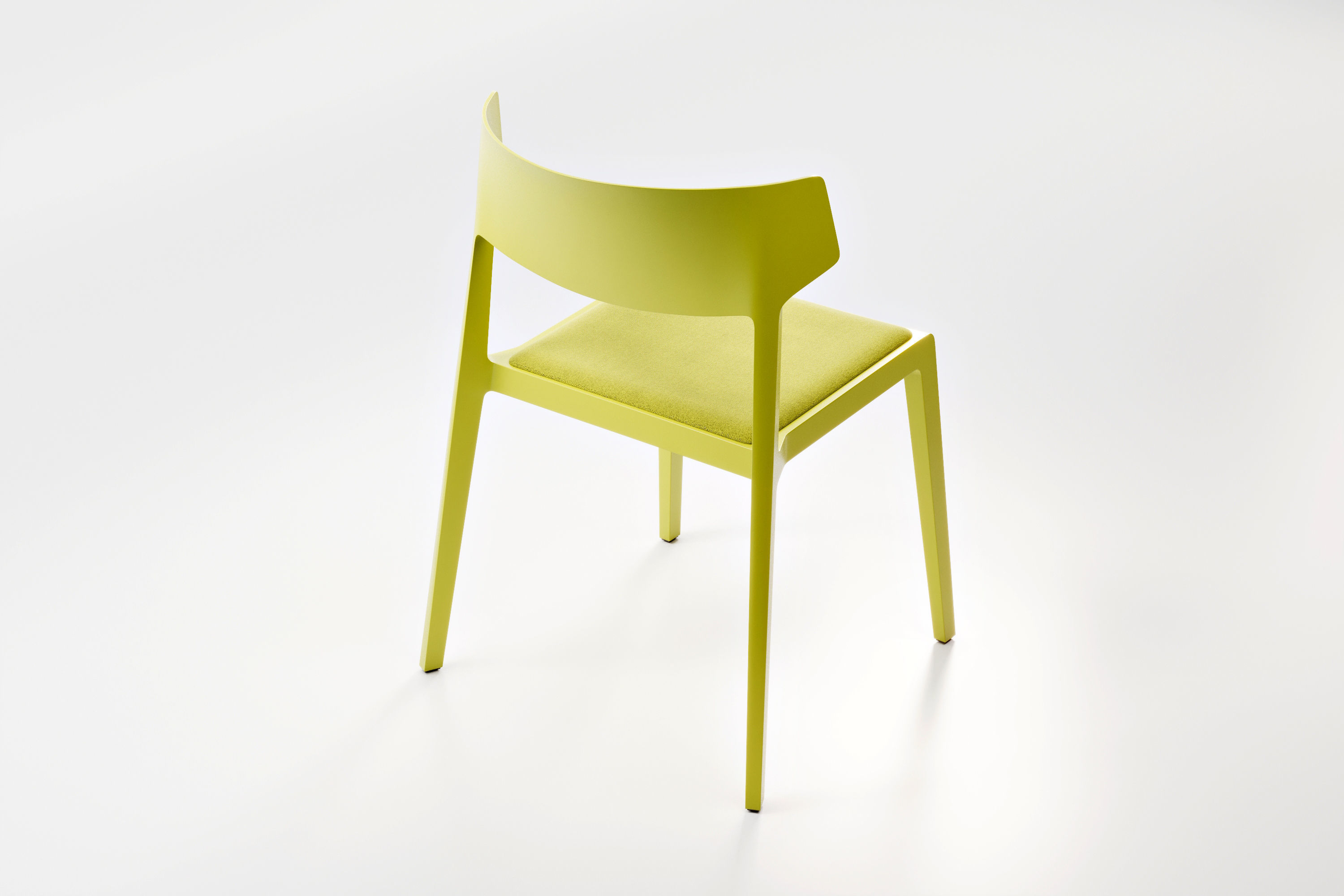 Actiu Wing Stackable Chair - Vintage Style for Collective Spaces 3D ...