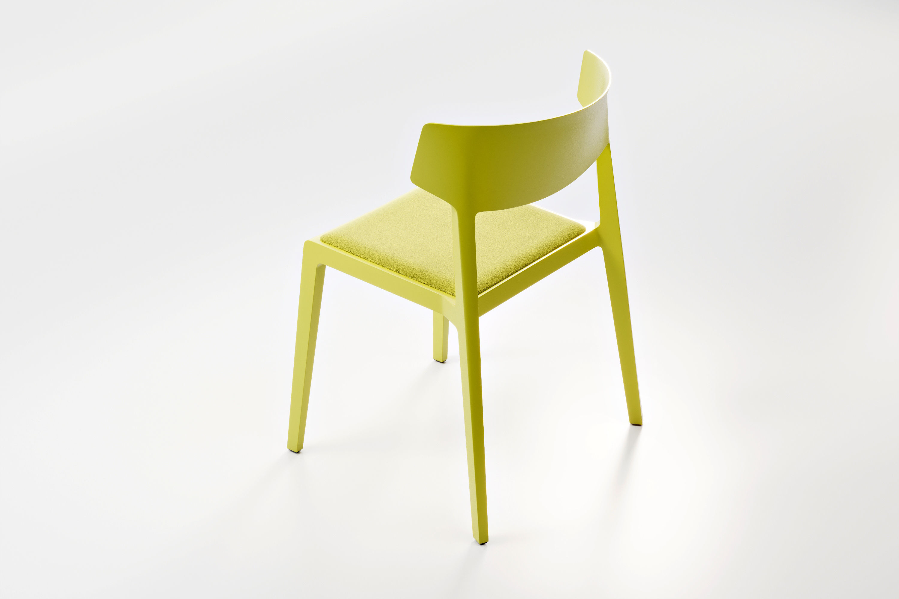 Actiu Wing Stackable Chair - Vintage Style for Collective Spaces 3D ...