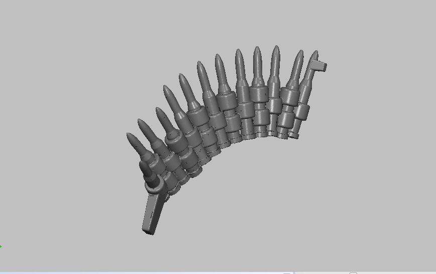 Bullets group of 3D model 3D printable | CGTrader