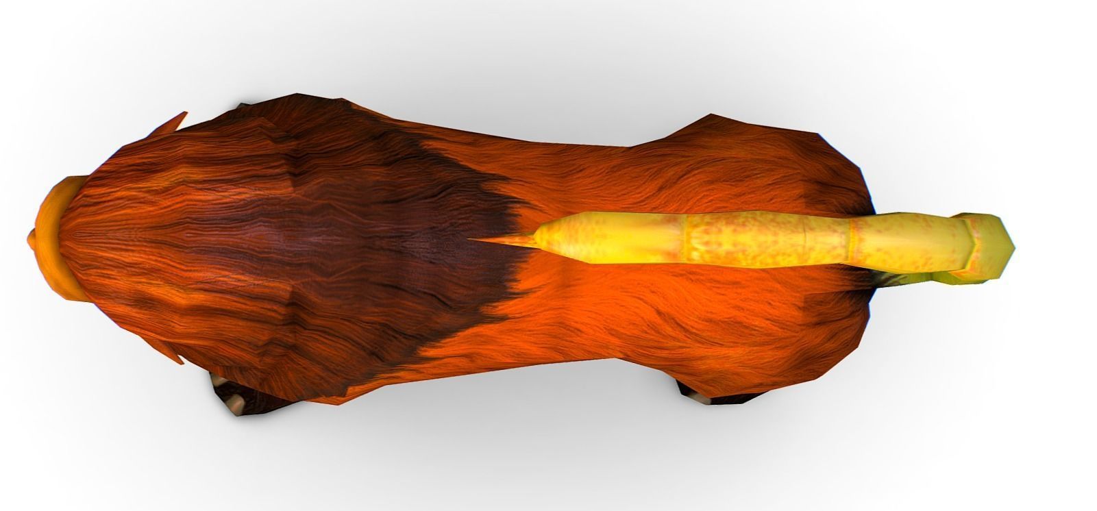 3D model LowPoly Manticore Monster VR / AR / low-poly | CGTrader