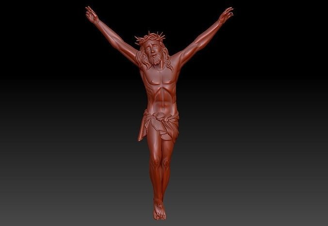 Jesus Christ 3D model 3D printable | CGTrader