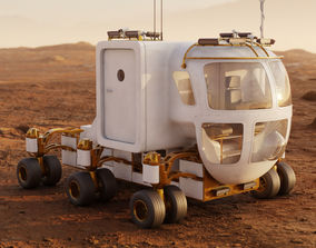 Ksp Nasa Electric Rover