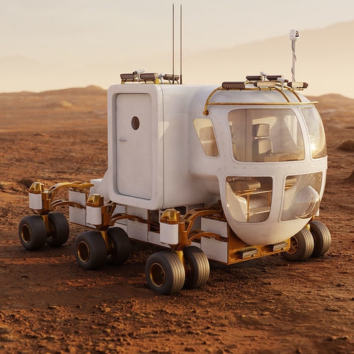Nasa Space Exploration Vehicle