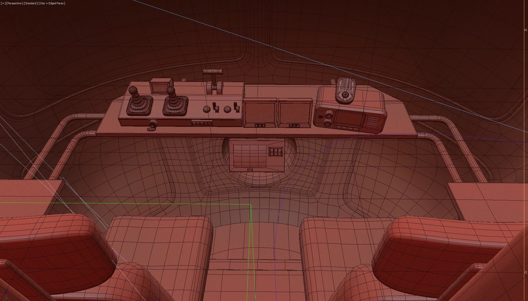 3D model Space Exploration Vehicle PBR VR / AR / low-poly | CGTrader