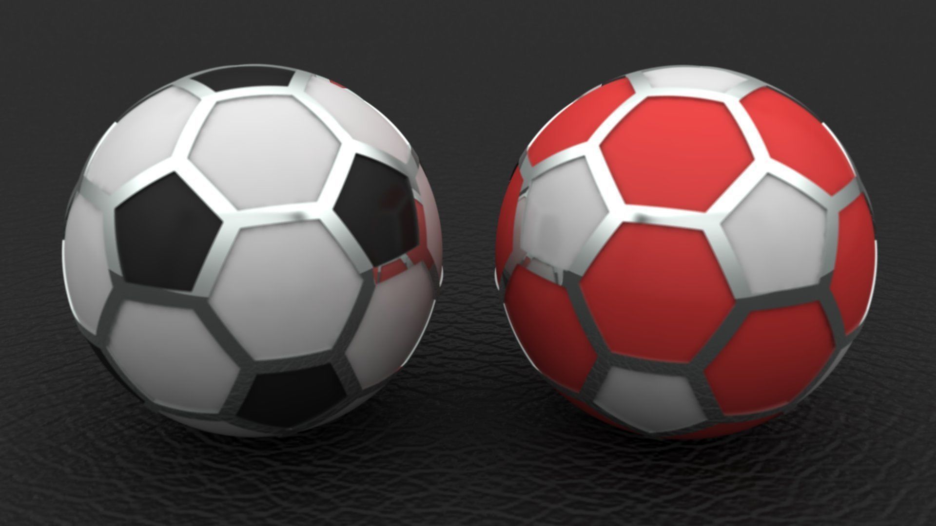 soccer ball 3D model 3D printable | CGTrader