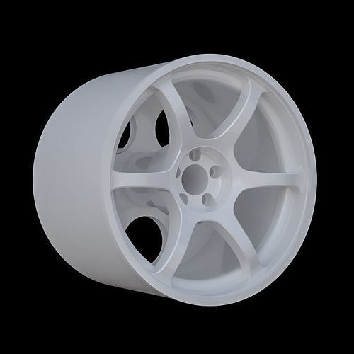 Advan RG2 164 RIMS FOR HOTWHEELS 3D model 3D printable | CGTrader