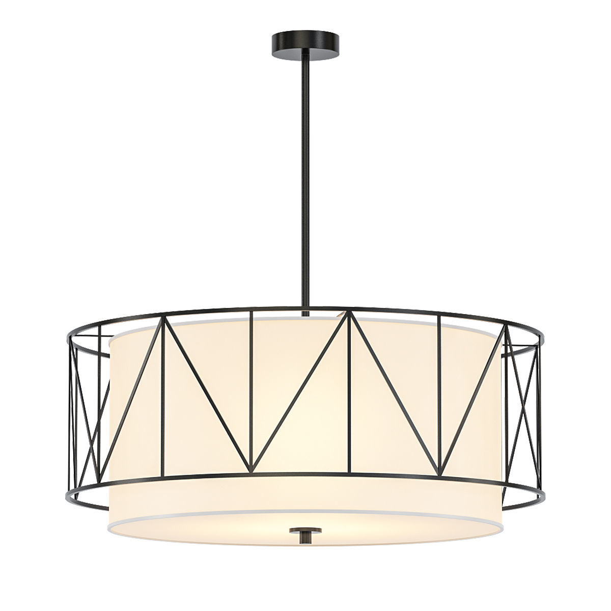 4Lt Pendant 3D model | CGTrader