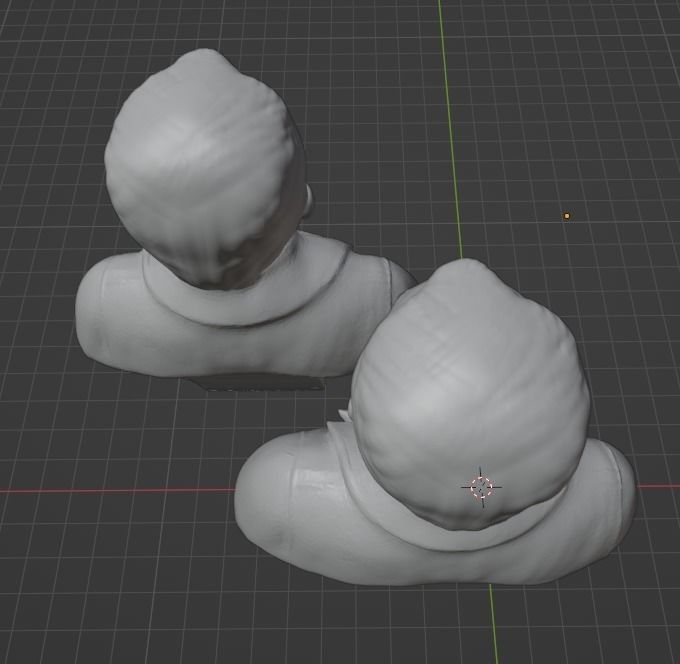 Auguste Rodin 3D model 3D printable | CGTrader