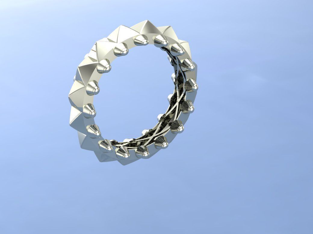 RING CLASH CARTIE 3D model 3D printable | CGTrader