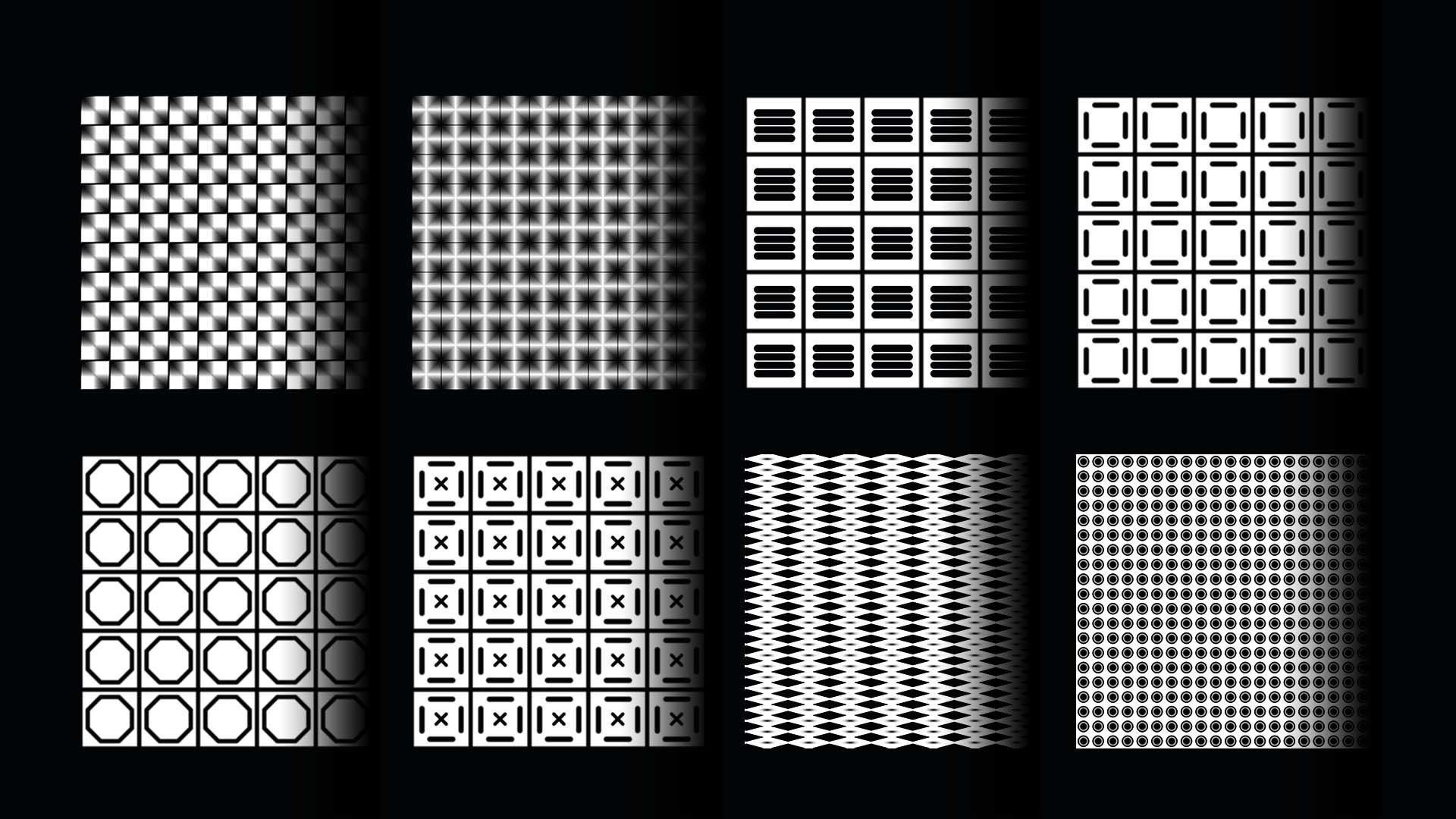 150 Seamless Sci-Fi Alphas Texture | CGTrader