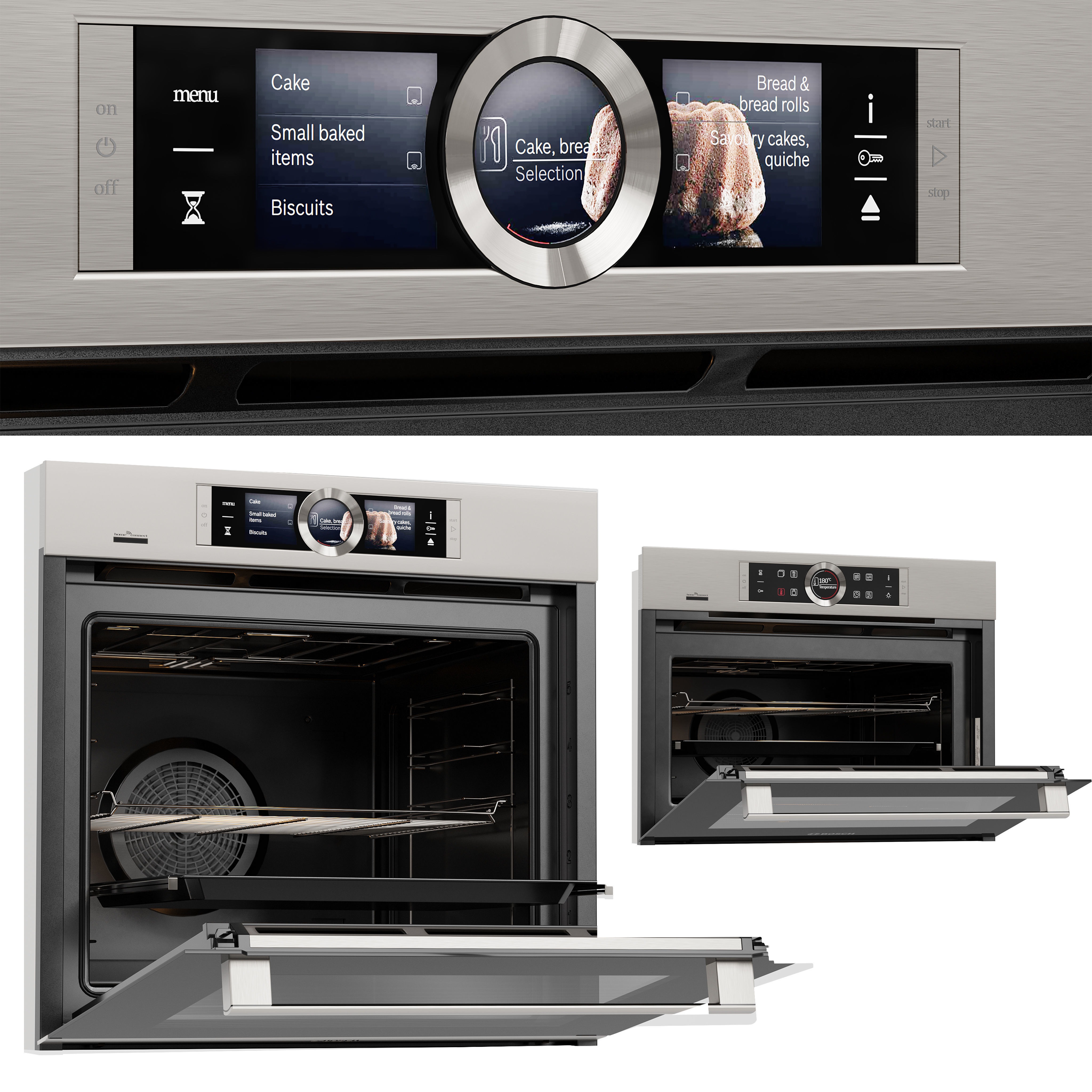 Bosch Appliance Collection 800 series 3D model | CGTrader