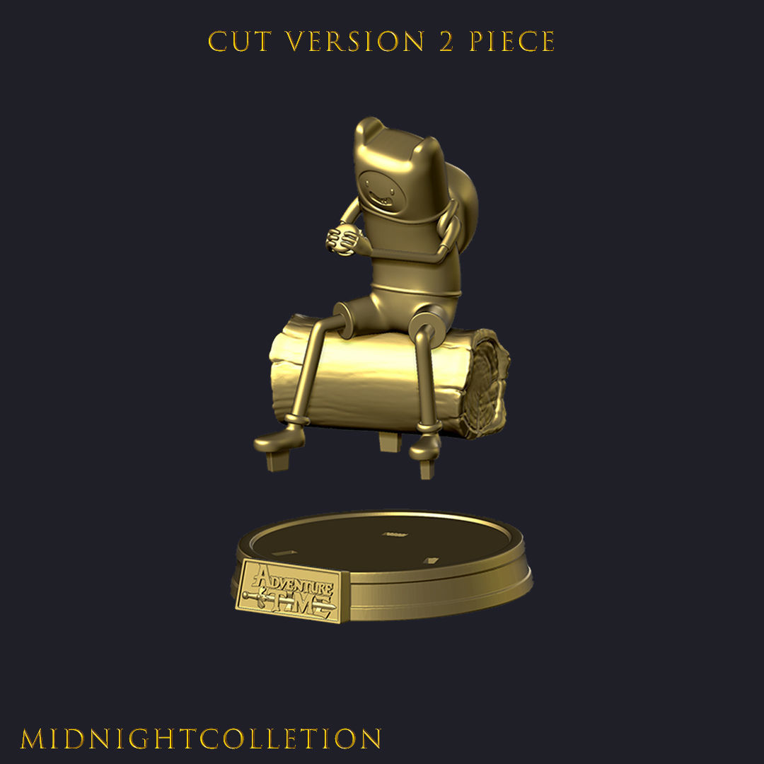 FINN - ADVENTURE TIME 3D model 3D printable | CGTrader