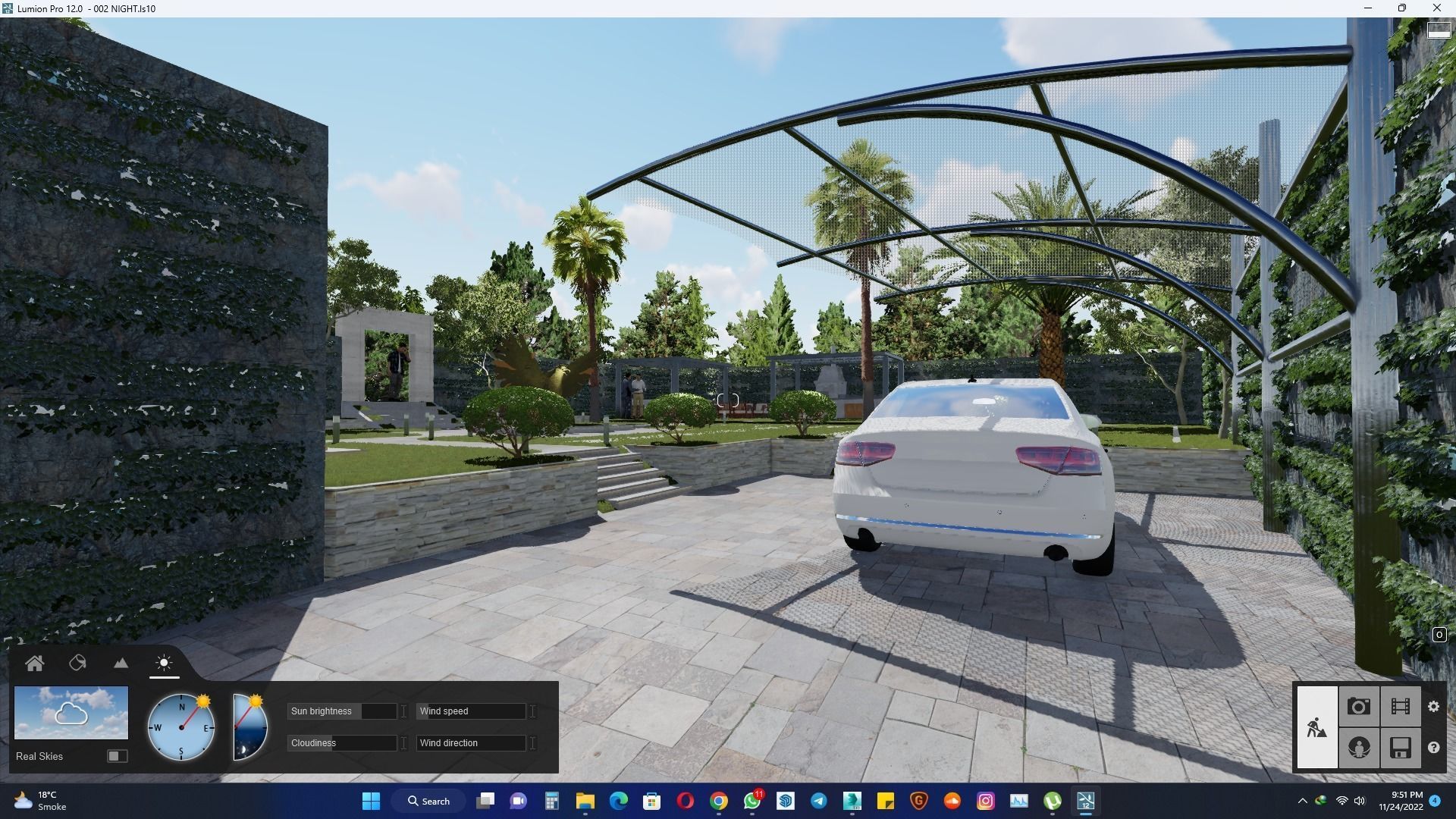Landscape design 3d model and render in lumion 3D model | CGTrader