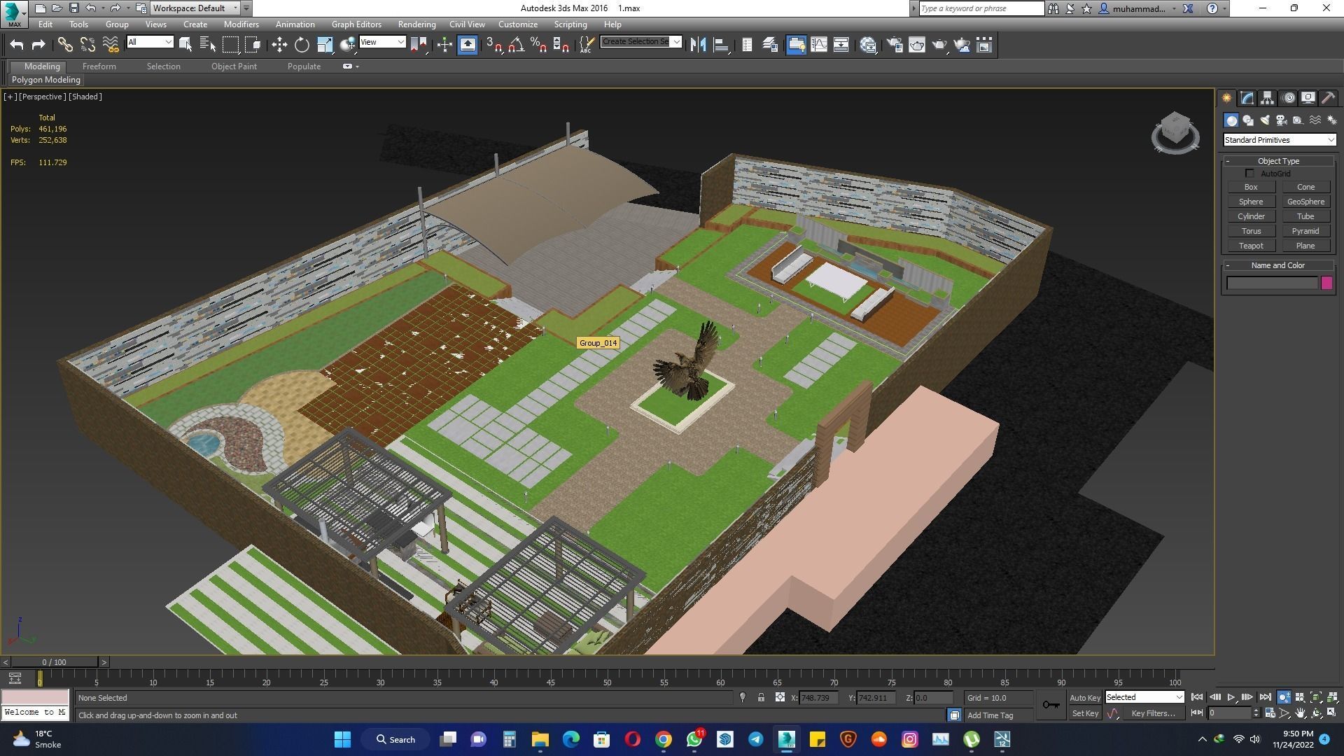 Landscape design 3d model and render in lumion 3D model | CGTrader