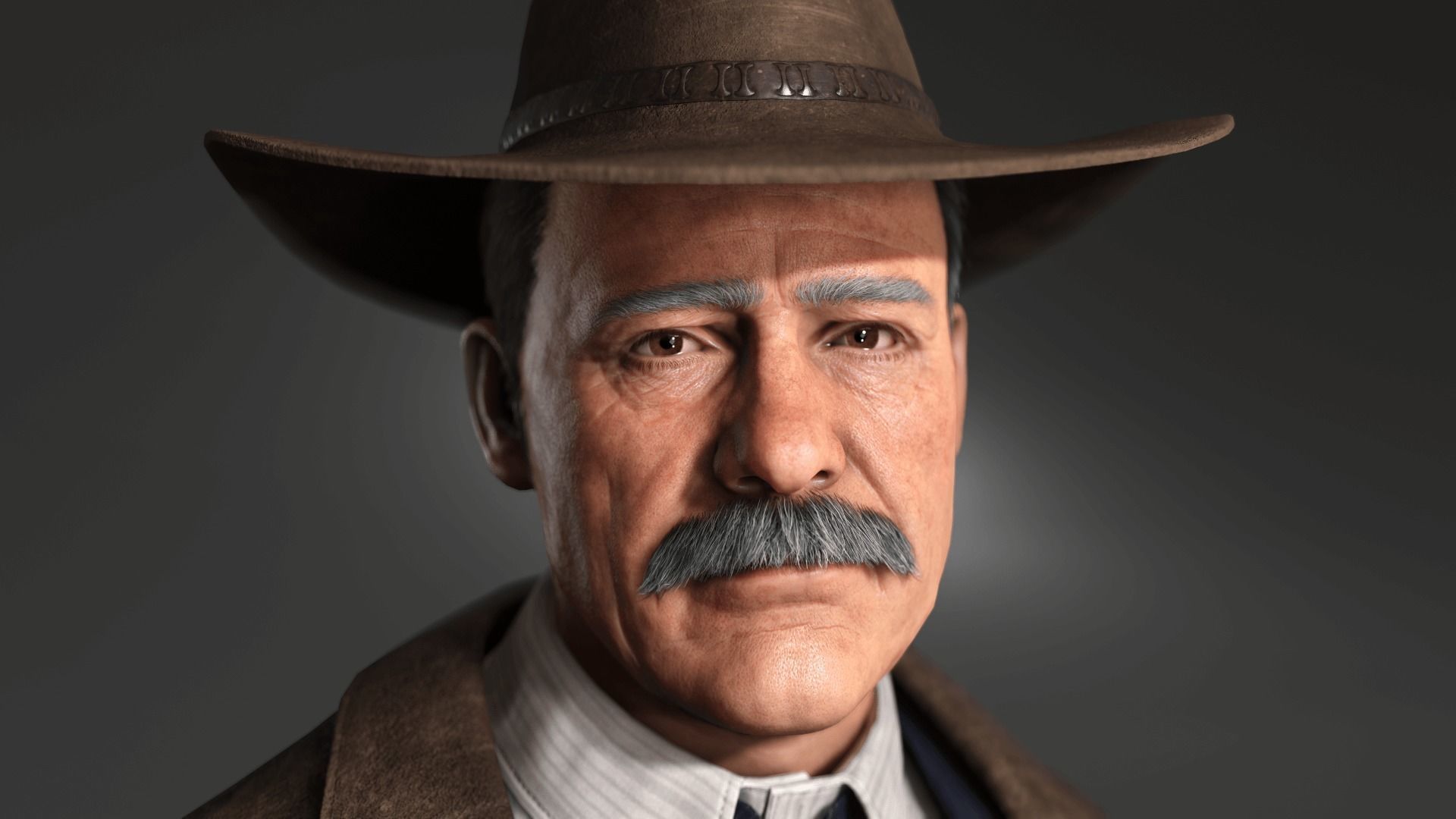 3D model Sheriff Western Wild West Adventure Survival Shooter Character ...