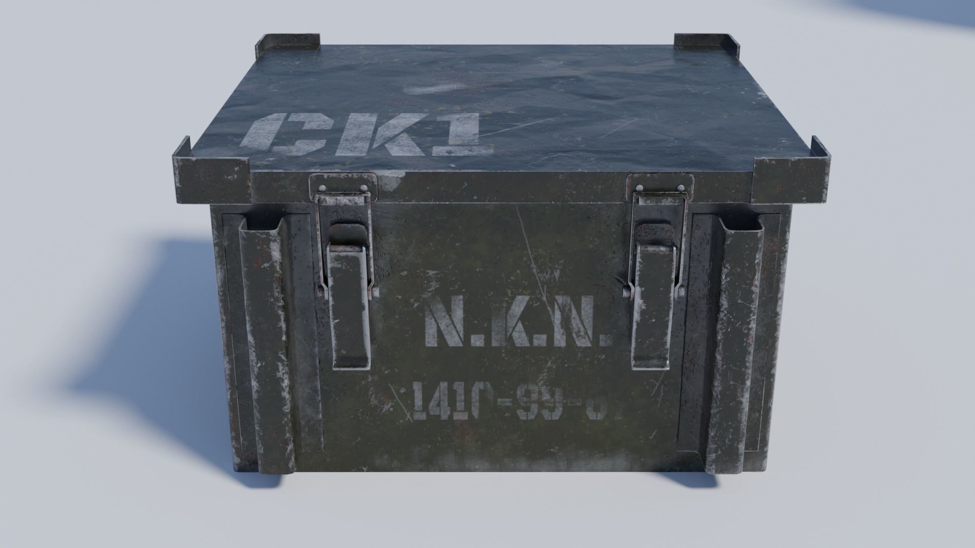 3D model Army and Industrial Prop Pack VR / AR / low-poly | CGTrader