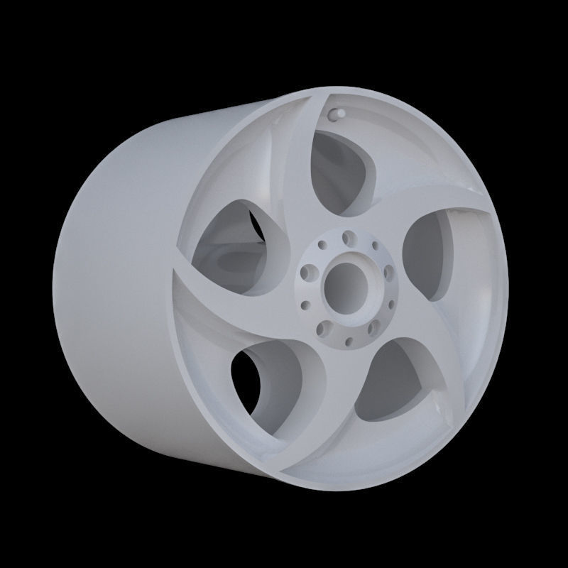 AMG Alphard 164 Rims for Hotwheels 3D model 3D printable | CGTrader