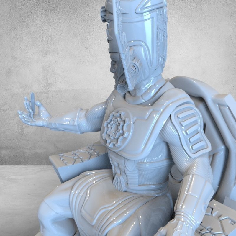 GALACTUS ON THRONE 3D model 3D printable | CGTrader