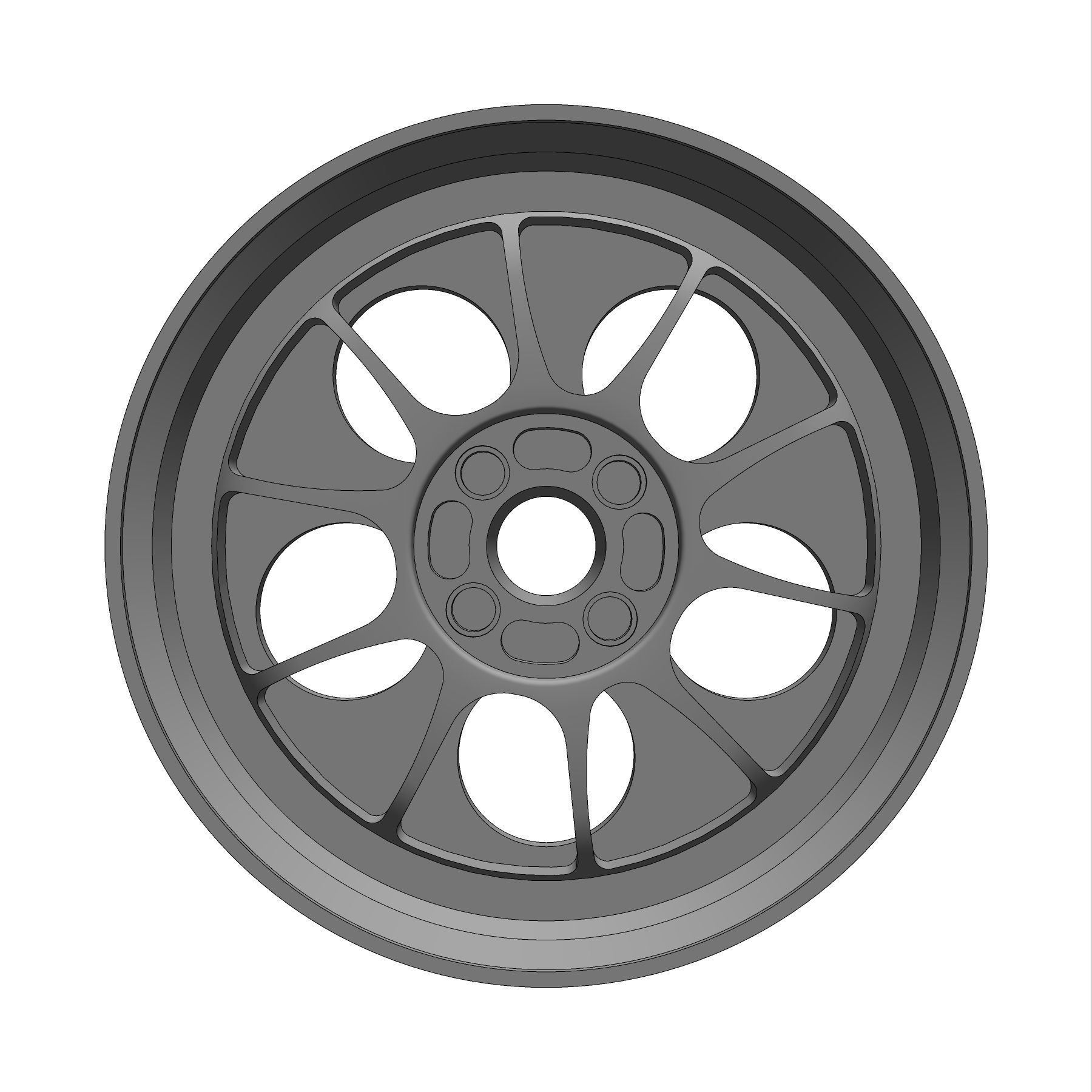 TR Motorsport FF10 164 RIMS FOR HOTWHEELS 3D print model 3D model 3D ...