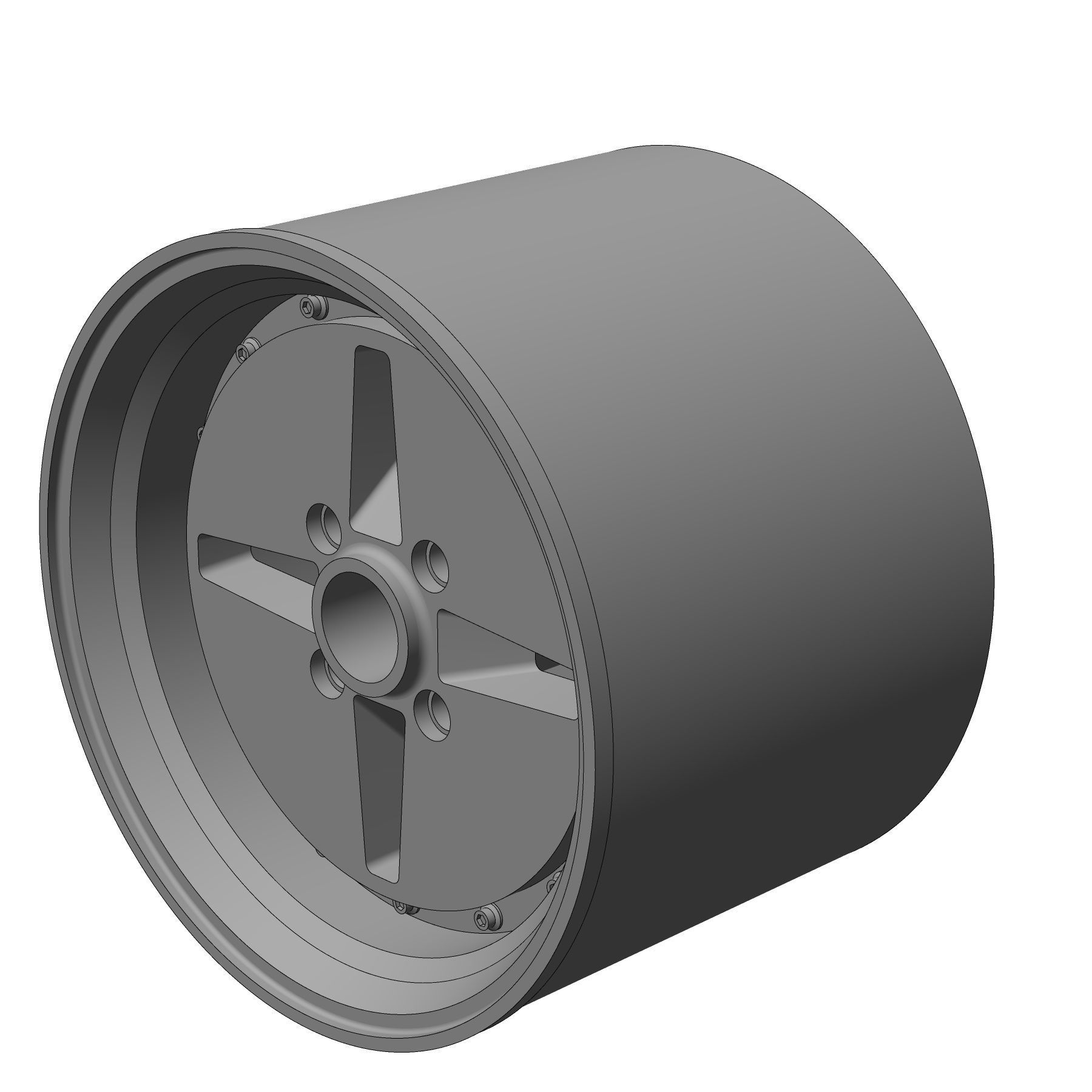 Work Equip 02 164 RIMS FOR HOTWHEELS 3D print model 3D model 3D ...