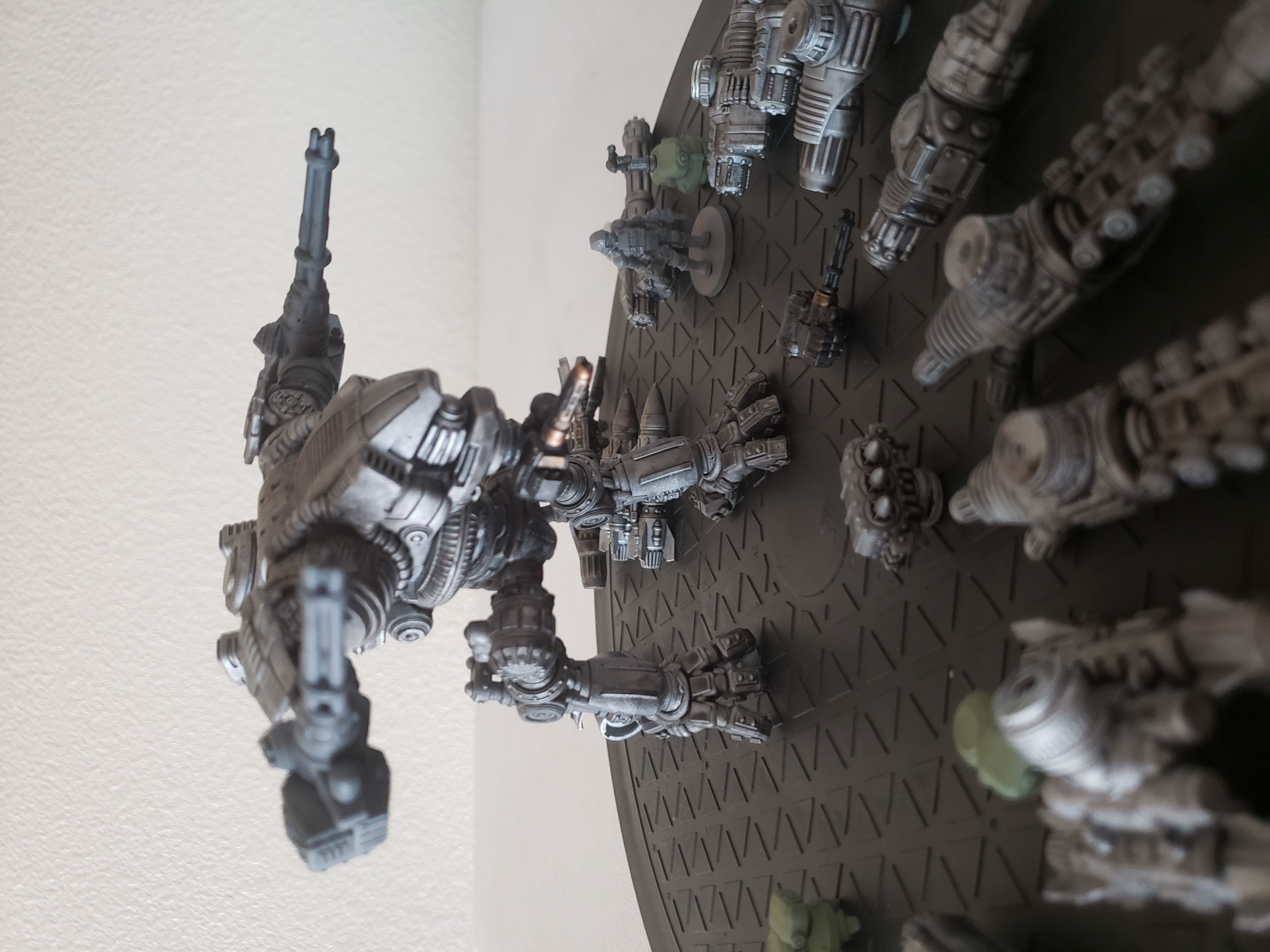 RAPTOR A-28MM PROJECT RAPTOR FAST ATTACK COMBAT WALKER 3D model 3D ...