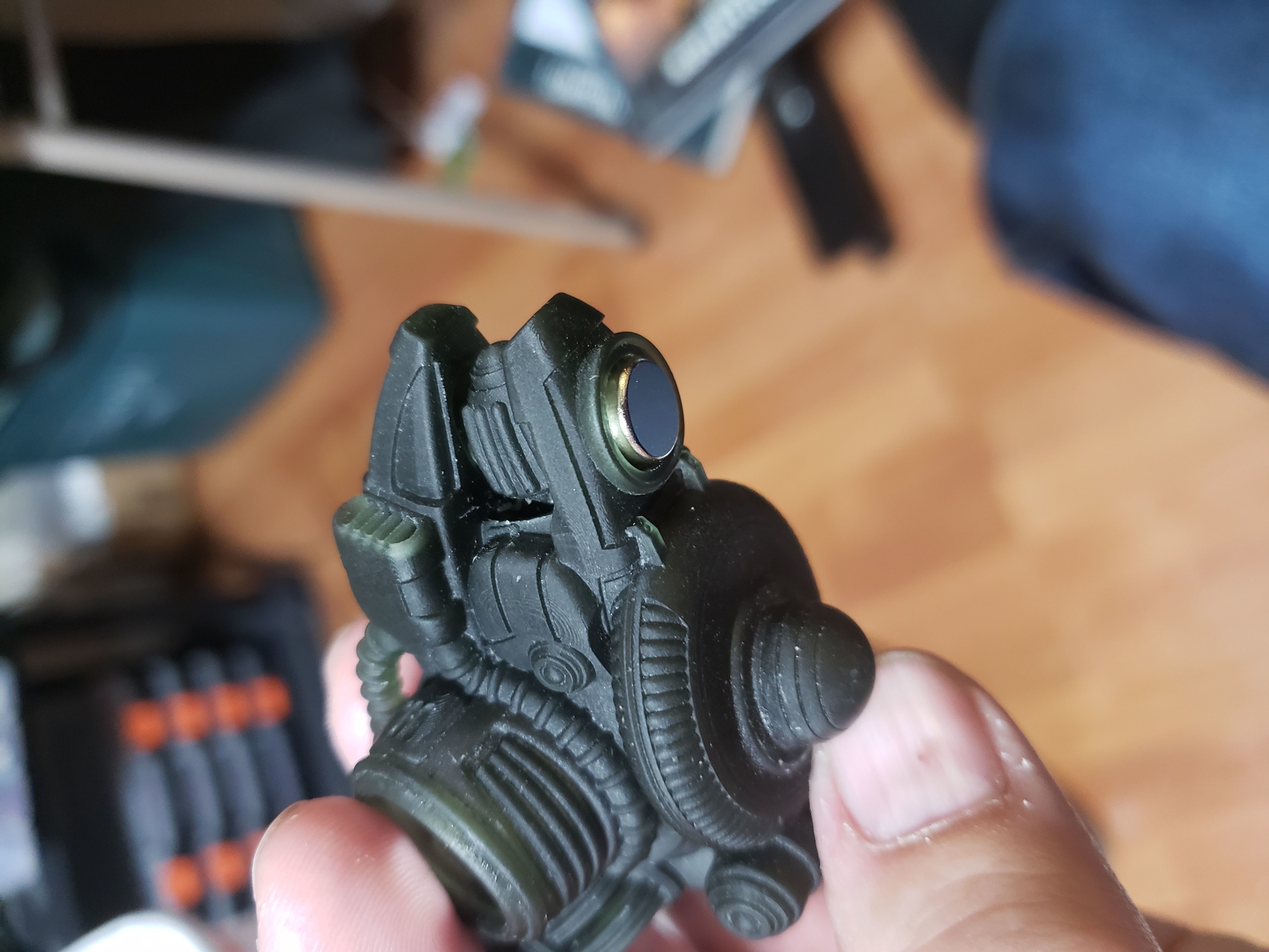 RAPTOR A-28MM PROJECT RAPTOR FAST ATTACK COMBAT WALKER 3D model 3D ...