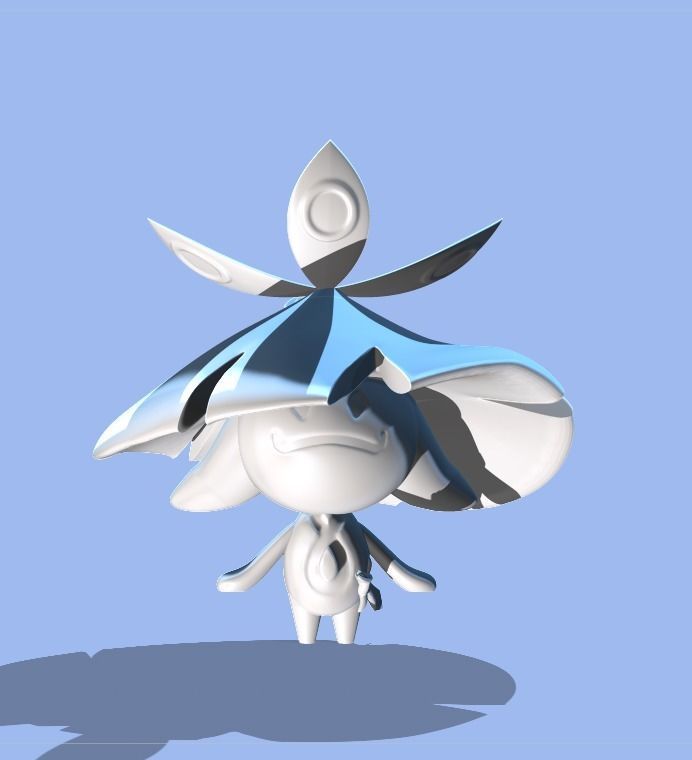 ARARYCAN ARANARA GENSHIN IMPACT 3D model 3D printable | CGTrader
