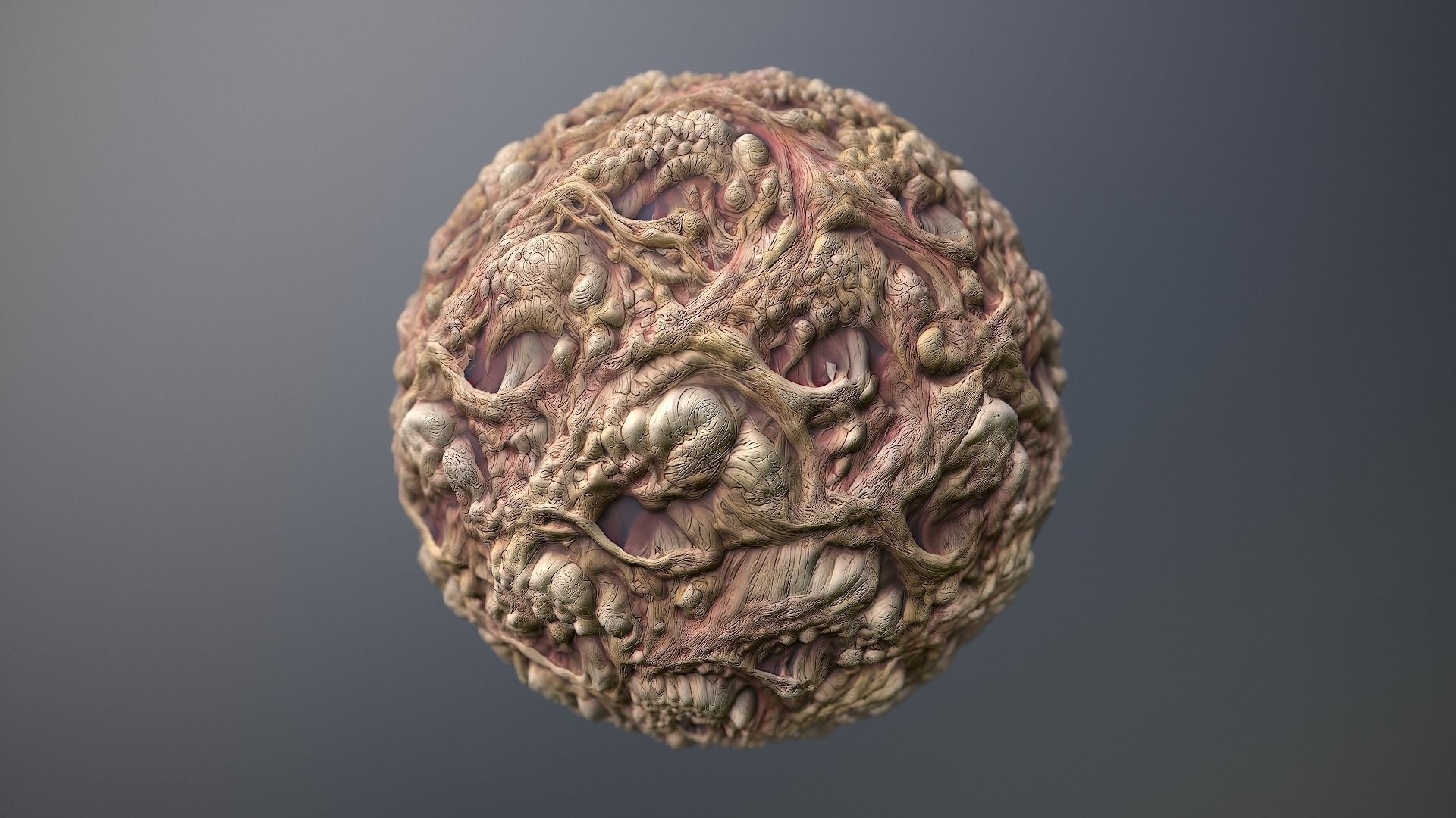 Material Skin Monster 38 Seamless PBR Texture Texture | CGTrader