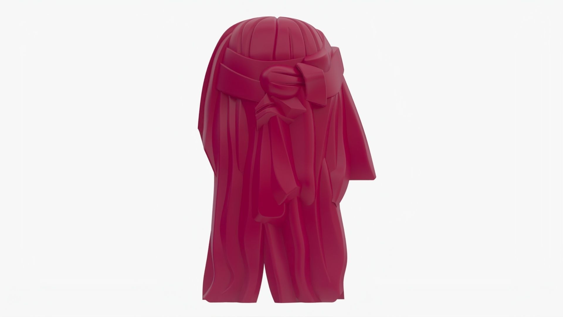 3D model Lego Pirate scarf matchable VR / AR / low-poly | CGTrader