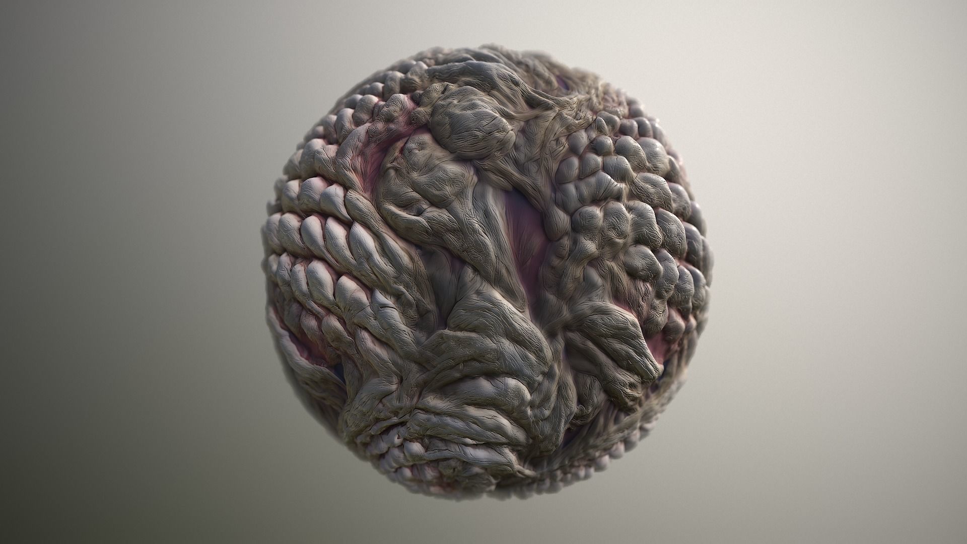 Material Skin Monster 34 Seamless PBR Texture Texture | CGTrader