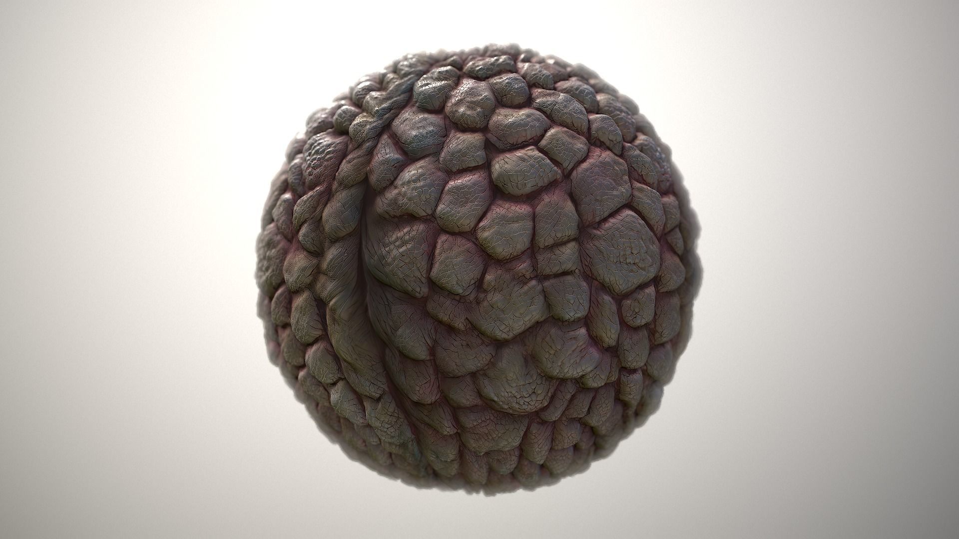 Material Skin Monster 33 Seamless PBR Texture Texture | CGTrader