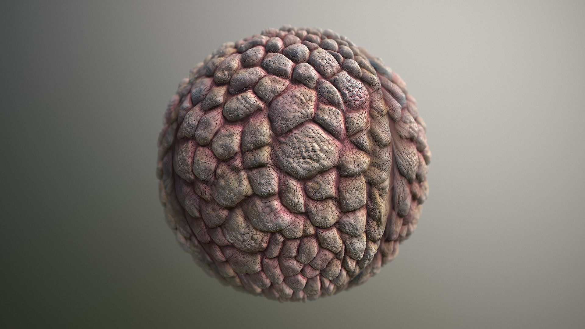 Material Skin Monster 33 Seamless PBR Texture Texture | CGTrader