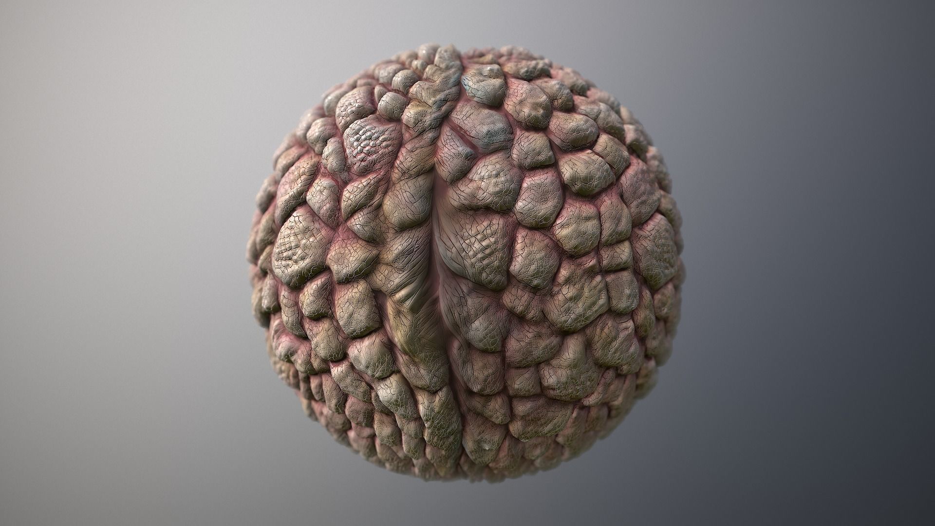 Material Skin Monster 33 Seamless PBR Texture Texture | CGTrader
