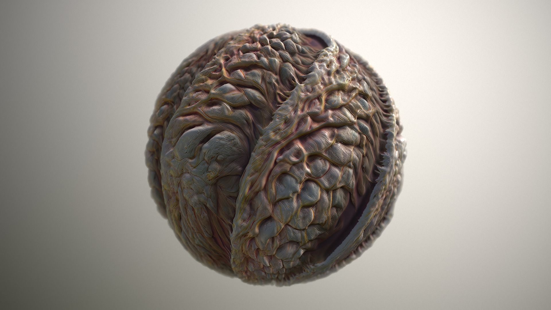 Material Skin Monster 32 Seamless PBR Texture Texture | CGTrader