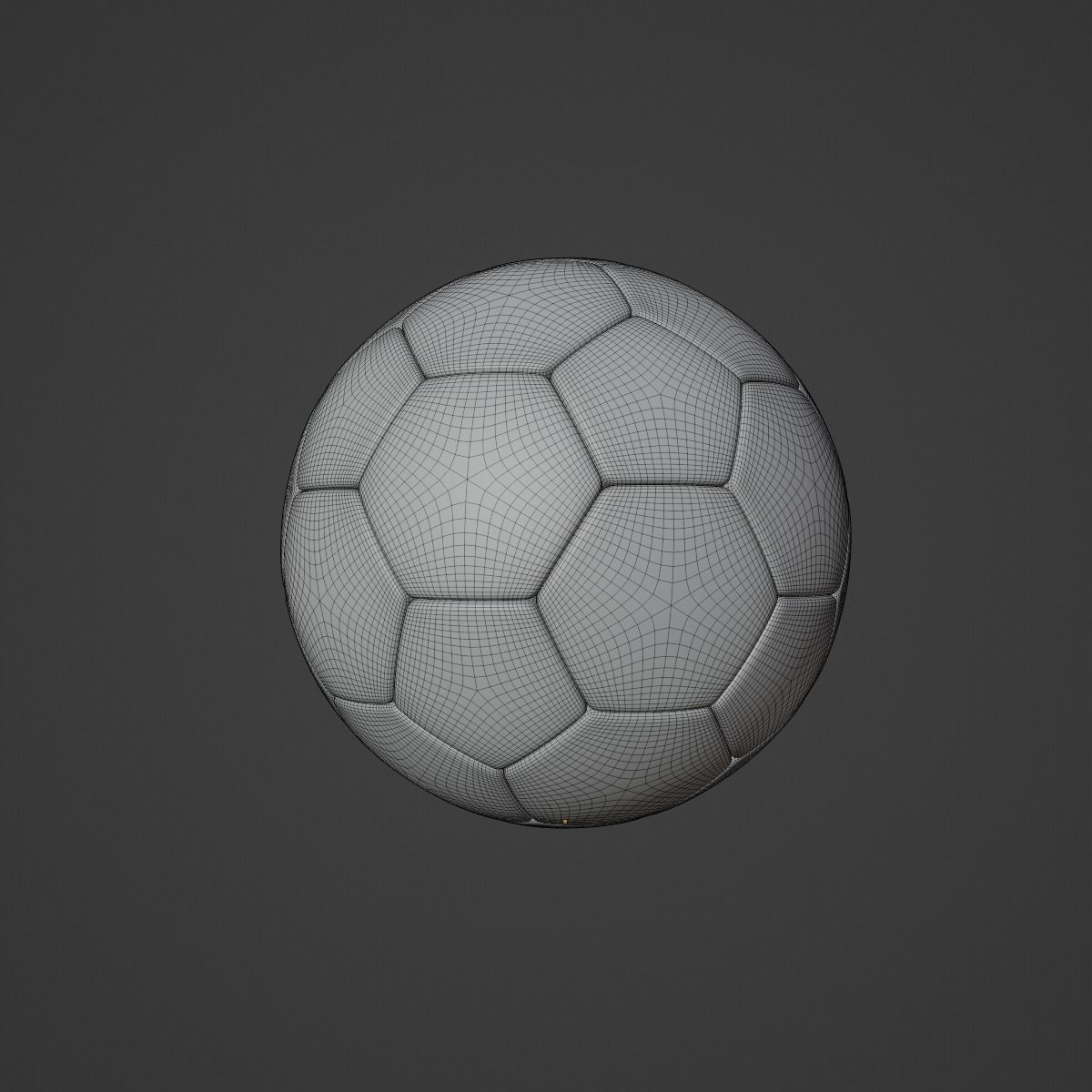 Classic Football Ball 3D model | CGTrader