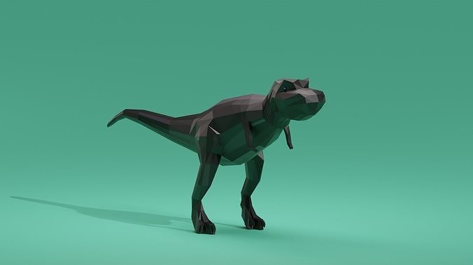 3D model Tyrannosaurus Rex VR / AR / low-poly | CGTrader