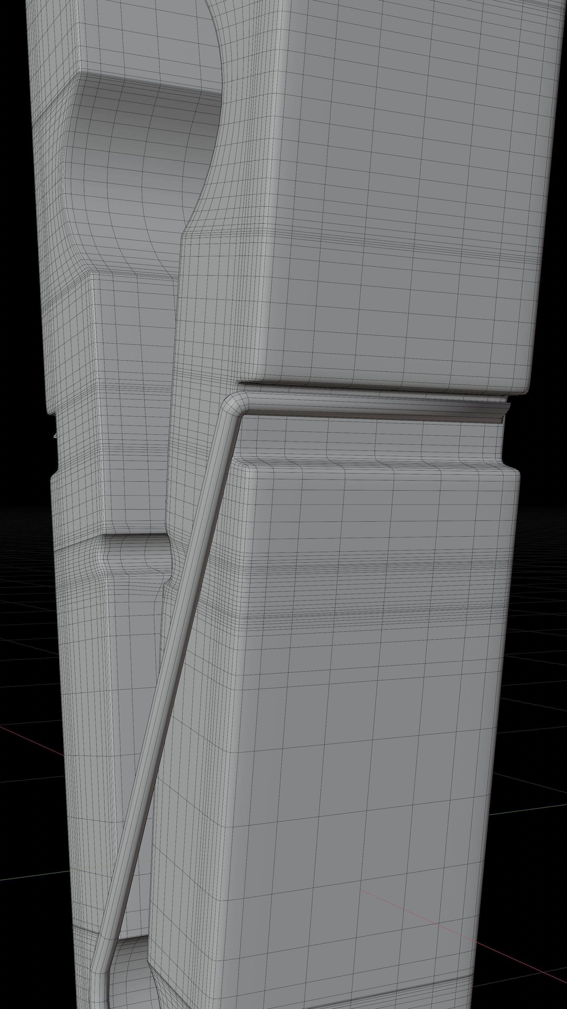 Wooden Clothspin - Blender rigged 3D model rigged | CGTrader