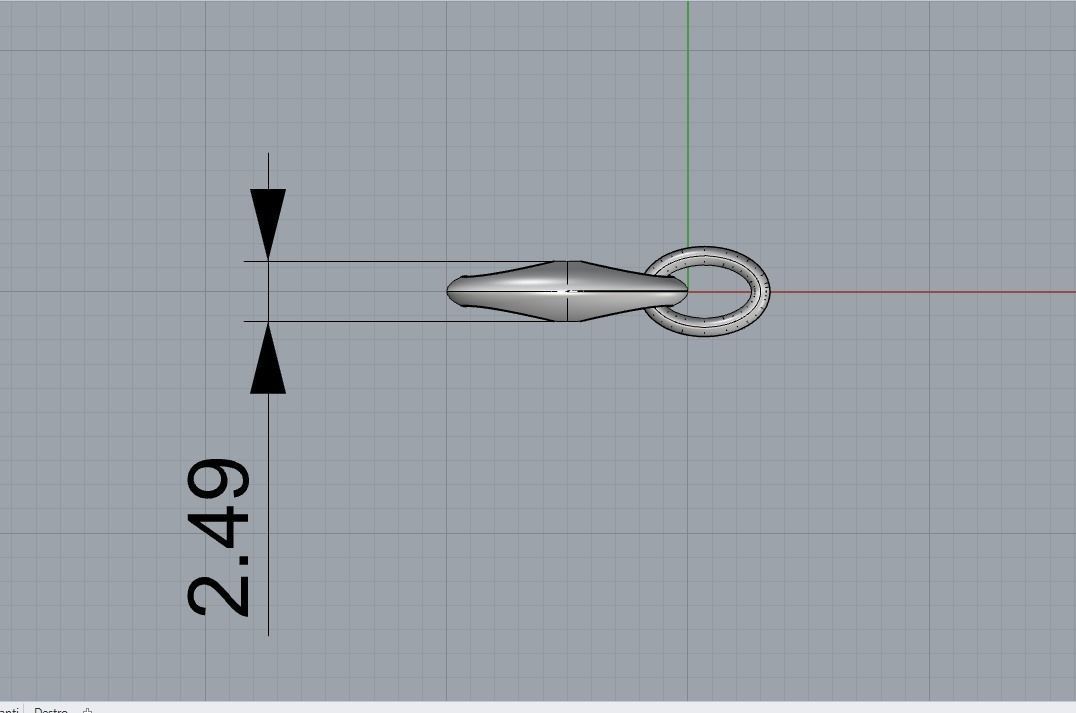 Mariner chain link 3D model 3D printable | CGTrader