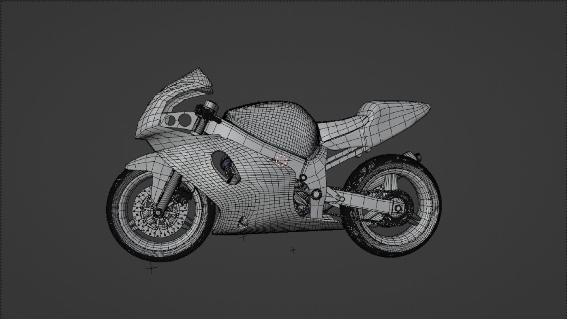3D model Sport Motorcycle 1000cc VR / AR / low-poly | CGTrader