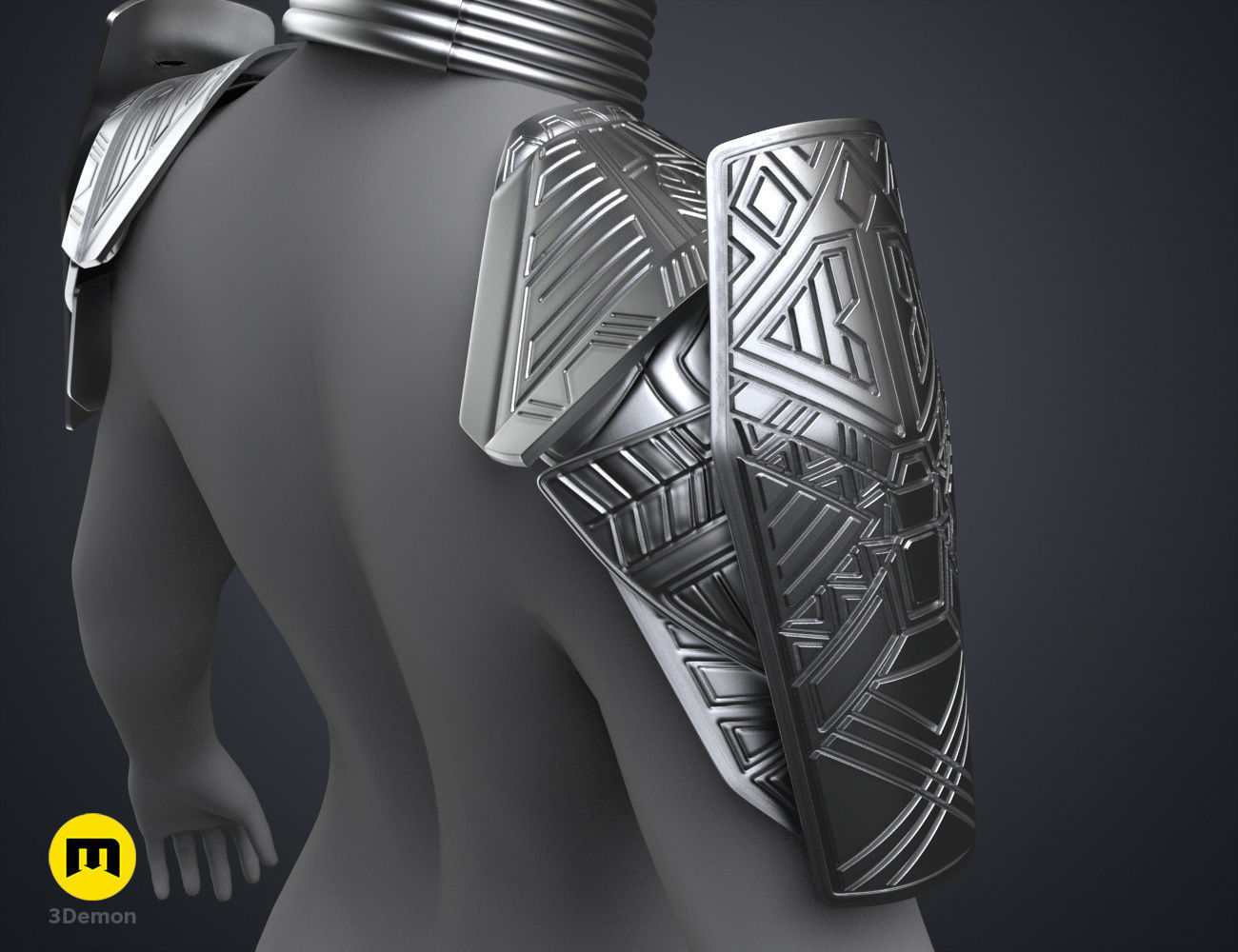 Dora Milaje Armor - Wakanda Forever 3D model 3D printable | CGTrader