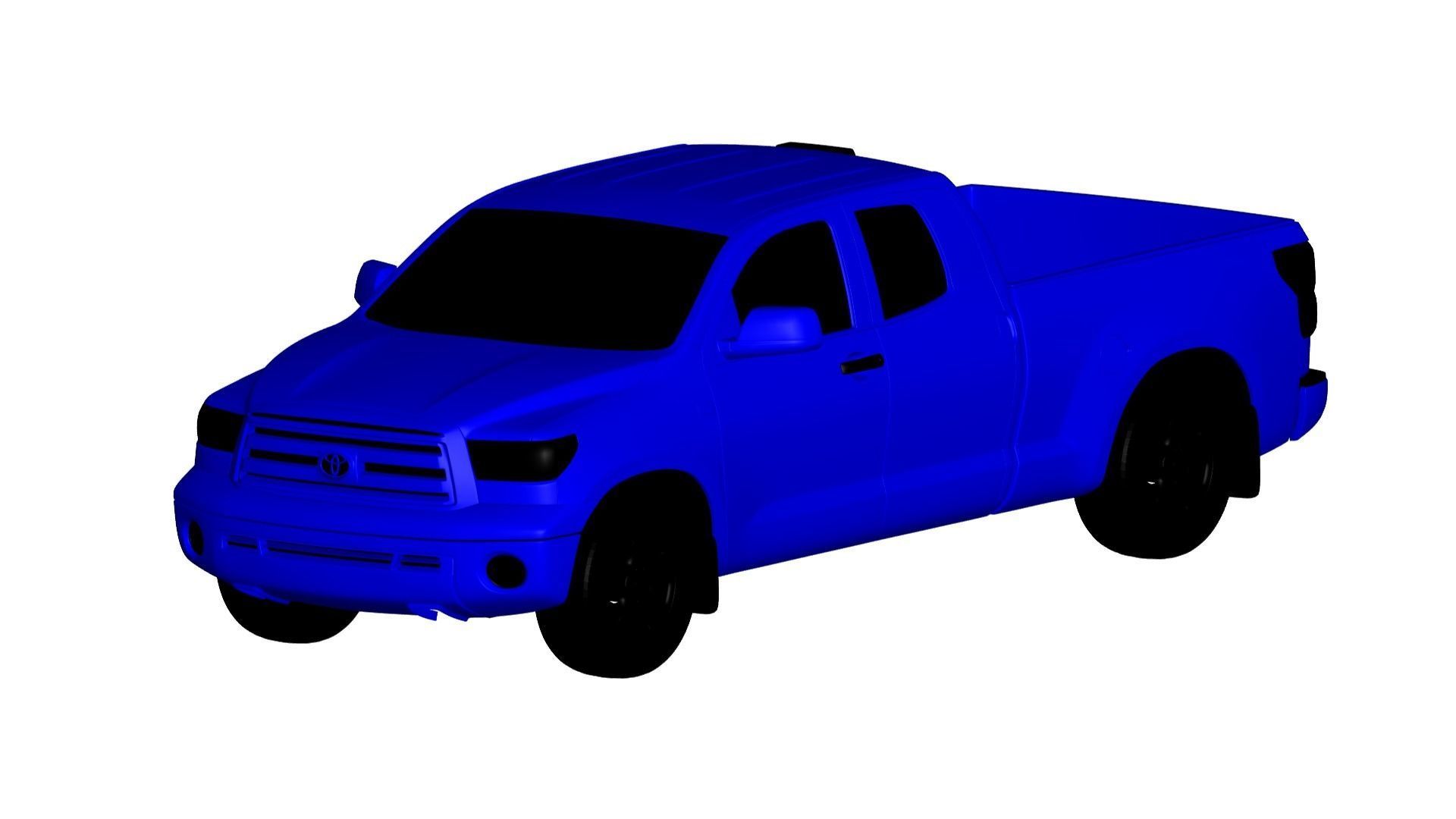 Toyota Tundra 3D model | CGTrader