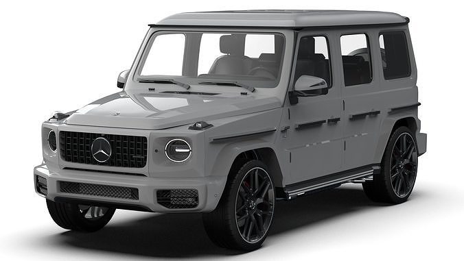 Mercedes-AMG G63 3D model animated | CGTrader
