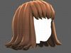 3D model Base Hair for girl V47 VR / AR / low-poly | CGTrader