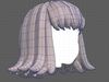 3D model Base Hair for girl V47 VR / AR / low-poly | CGTrader