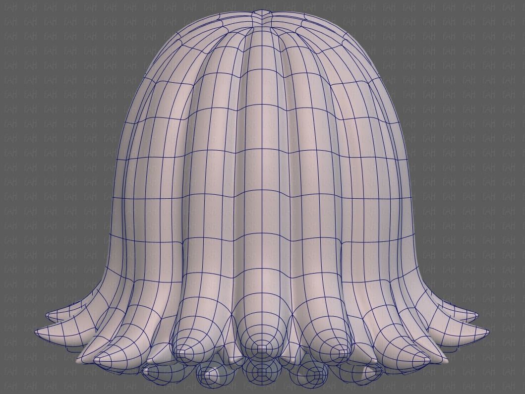 3D model Base Hair for girl V47 VR / AR / low-poly | CGTrader