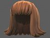 3D model Base Hair for girl V47 VR / AR / low-poly | CGTrader