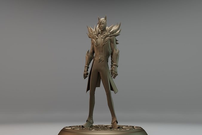 SETT - LEAGUE OF LEGENDS free 3D model 3D printable | CGTrader