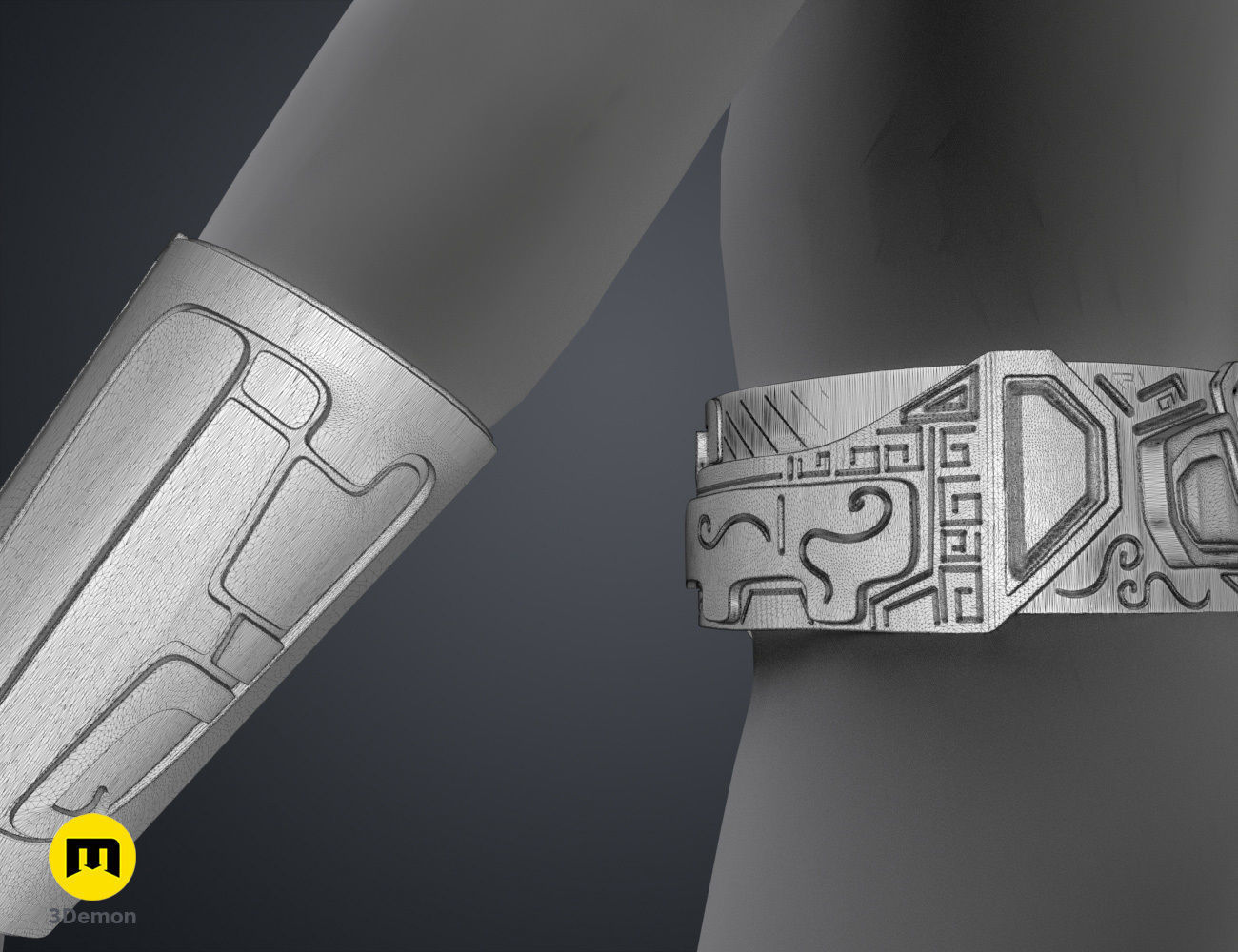 Namor Armor and Spear - Wakanda Forever 3D model 3D printable | CGTrader